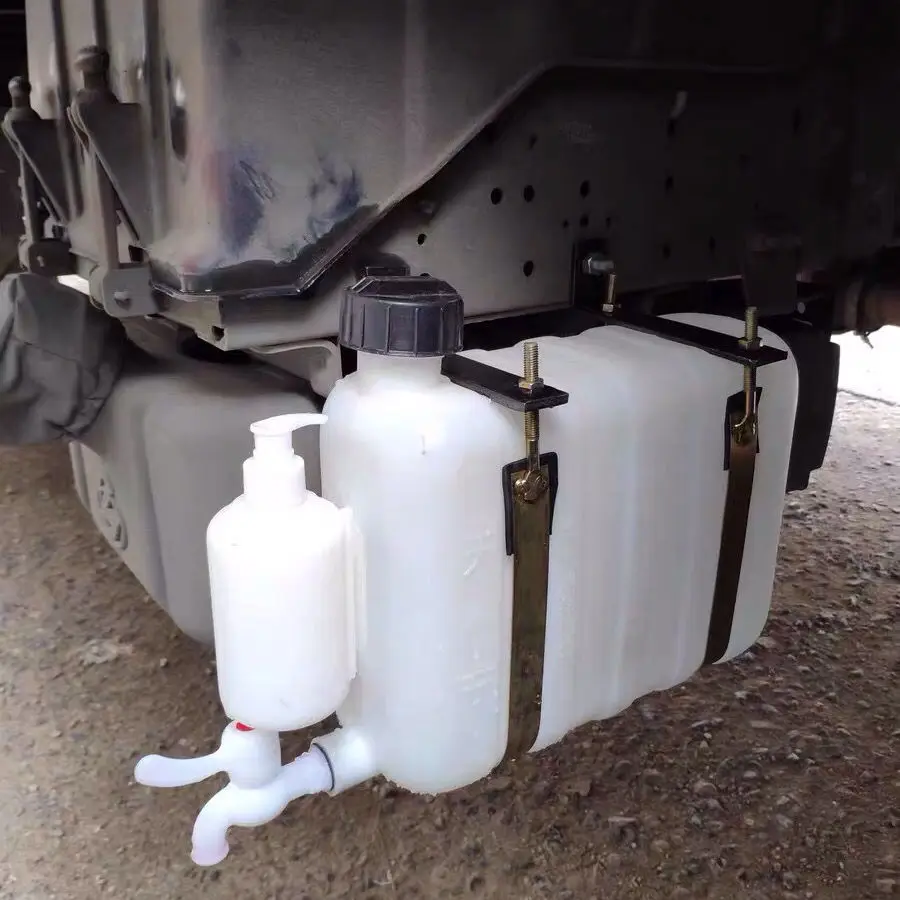 9LTruck Wash Water Tank with Faucet Truck Wash Water Tank Horizontal ...