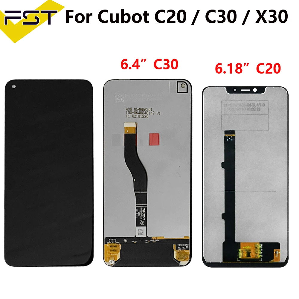 New-Original-For-Cubot-X30-LCD-Display-Touch-Screen-Digitizer-Assembly ...