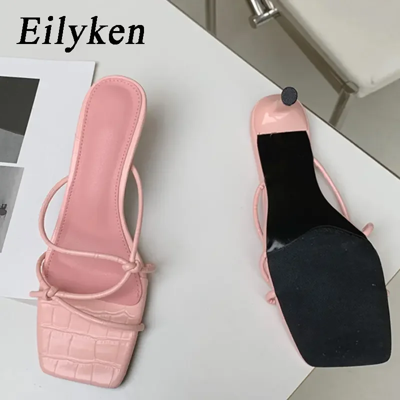 Eilyken-2024-Summer-Narrow-Band-Square-Toe-Women-Slippers-Hollow-Out-Thin-Low-Heel-Casual ...