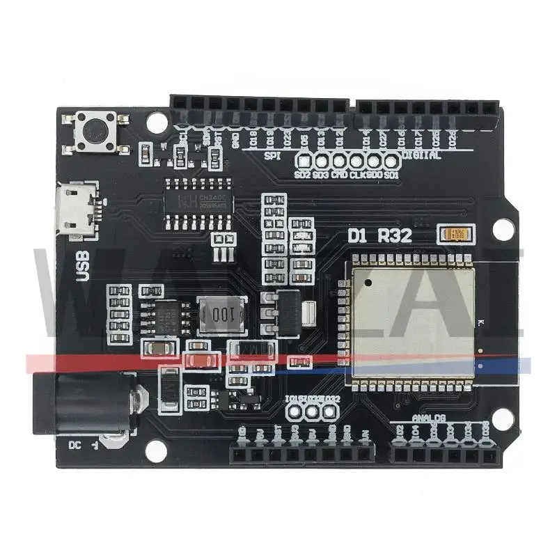 Placa-de-desenvolvimento-sem-fio-Bluetooth-WiFi-CH340-4M-Memory-One ...