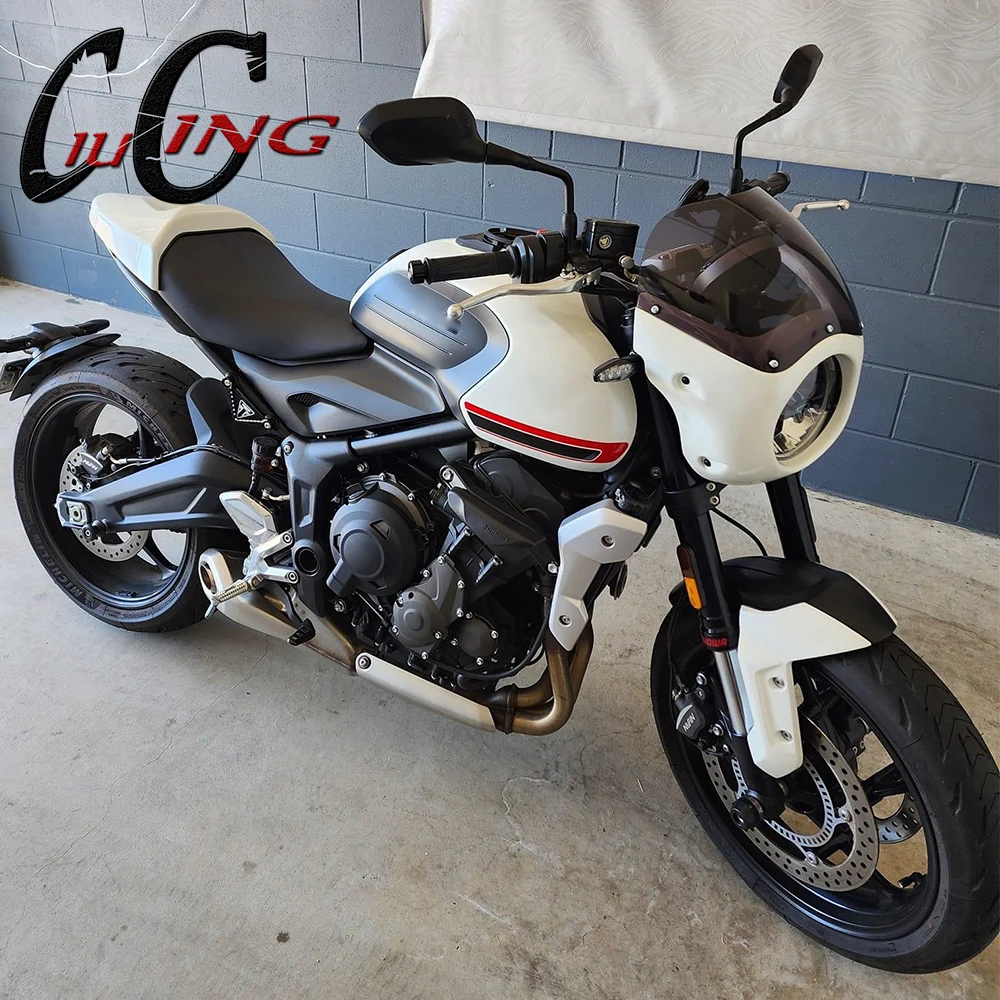 TRIDENT-Motorcycle-Screen-Fairing-Deflector-For-Triumph-Trident-660 ...