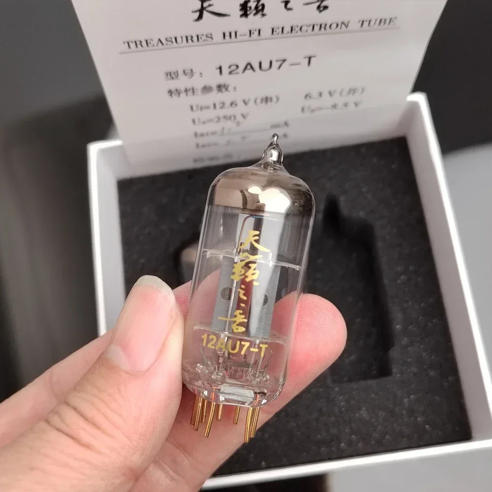 12AX7B 12AT7 12AU7 12AU7-T 12AX7-T 12AT7-T EL34B ECC83 ECC81 ECC82 Tube ...