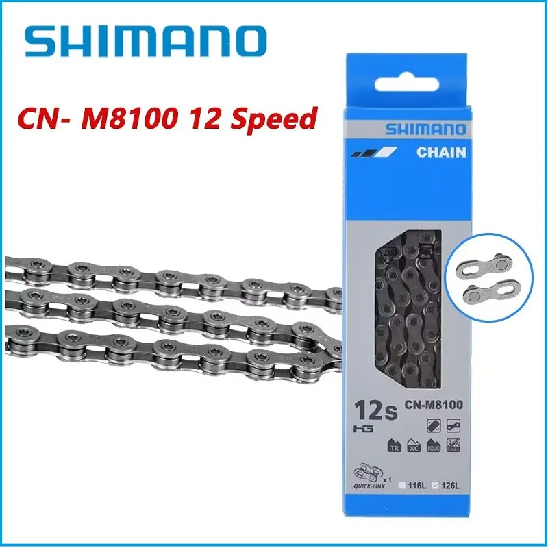 SHIMANO-cadena DEROE SLX XT CN-M7100 M8100 para bicicleta de montaña ...