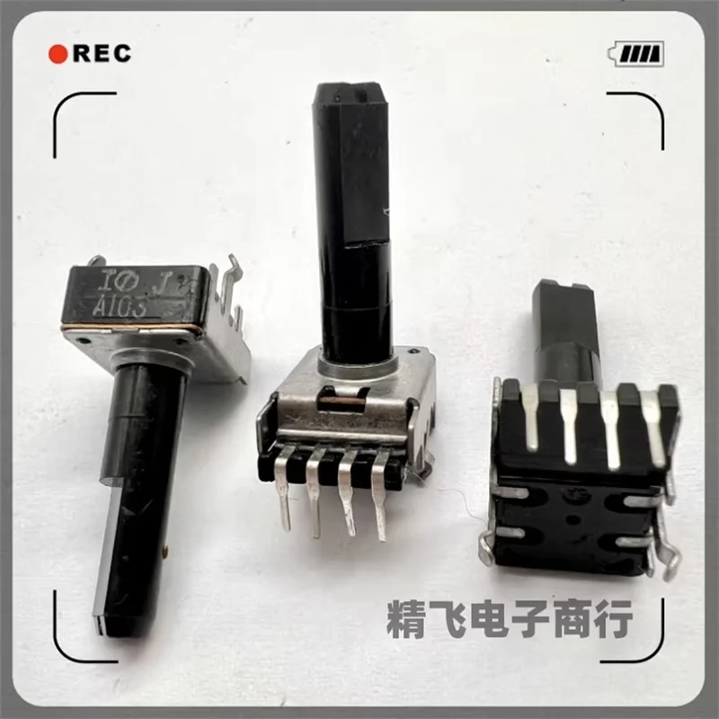 1-PCS-NOBLE-Japanese-noble-XV012113NPV-single-potentiometer-A10K-shaft ...