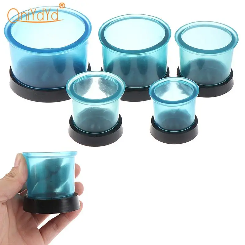 Dental-Silicone-Casting-Flasks-Rings-Wax-Embedding-Ring-Plastic-Round ...
