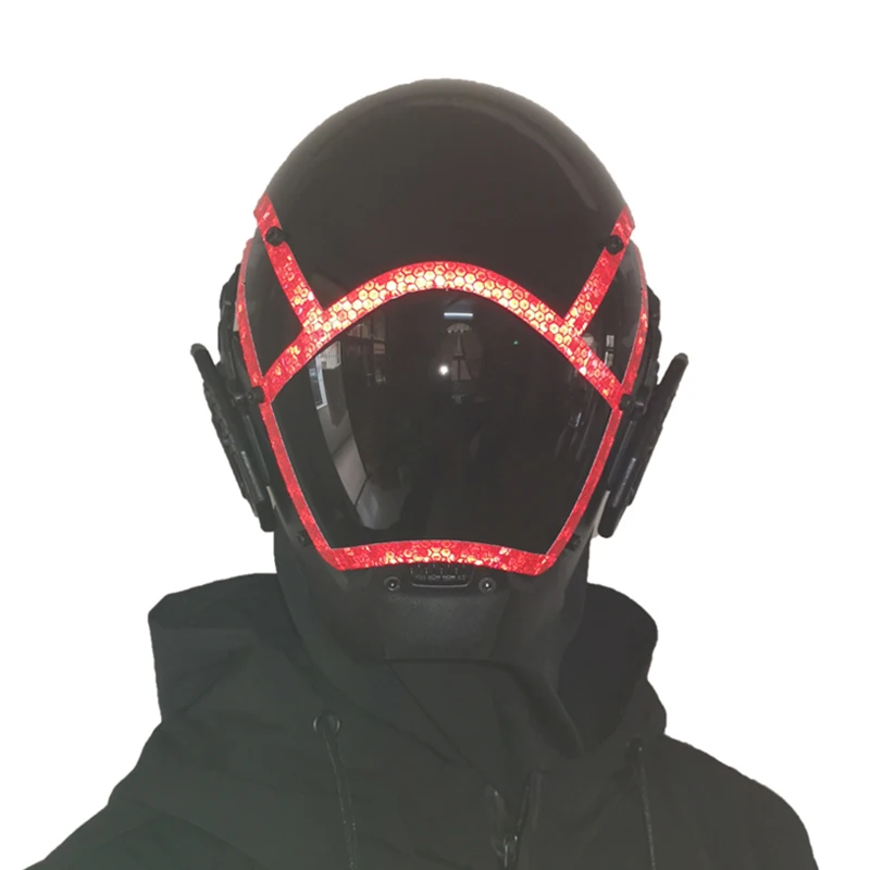 NEW-Design-Cosplay-Mask-with-Reflective-Cyber-Punk-Masks-Party-Music ...