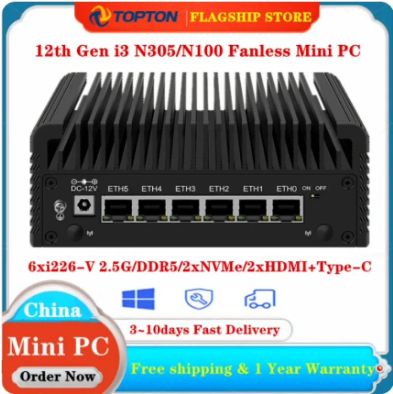 6-LAN-2-5G-Firewall-Router-12th-Gen-Intel-i3-N305-N100-6x-i226-V ...