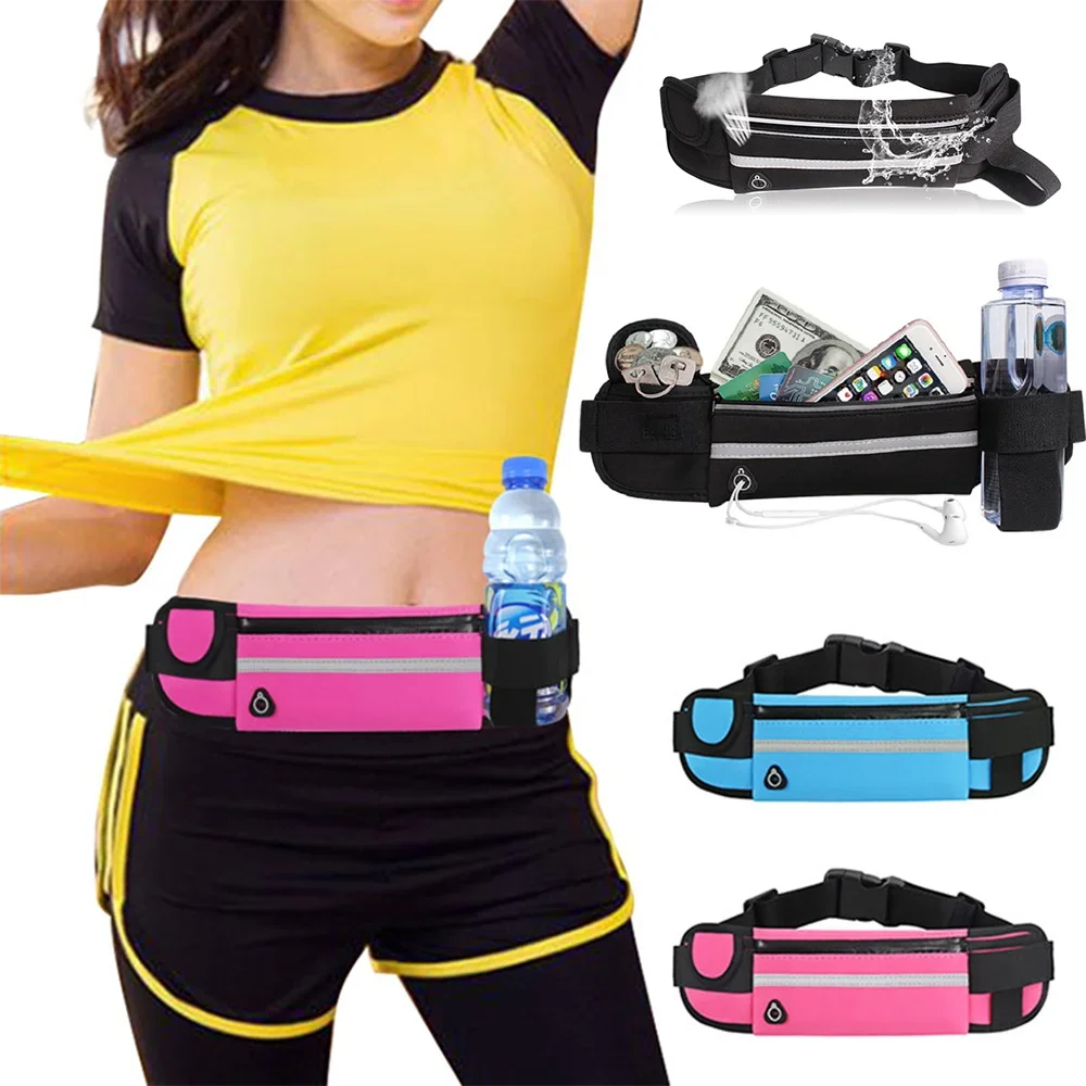 Sports-Fanny-Pack-Women-Running-Waist-Bag-Men-Belt-bag-Phone-Gym-Bag ...