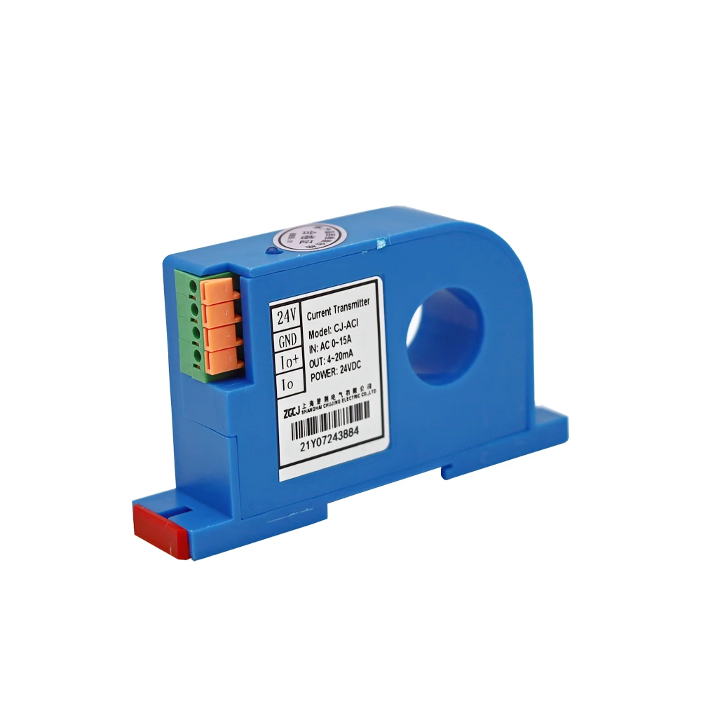 35mm-din-type-AC-ampere-transmitter-20A-30A-50A-60A-100A-200A-hall ...