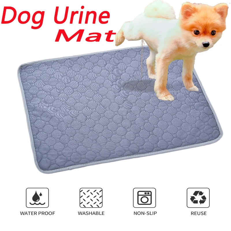 Pet-Pee-Pads-Washable-Dog-Pet-Diaper-Mat-Waterproof-Reusable-Training ...
