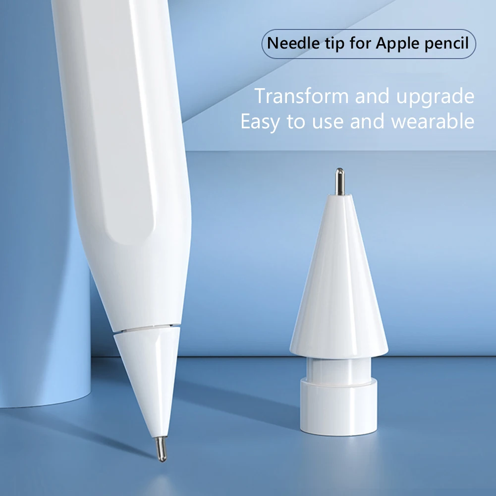 Puntas de lápiz para Apple Pencil 1ª/2ª generación, punta de lápiz de ...