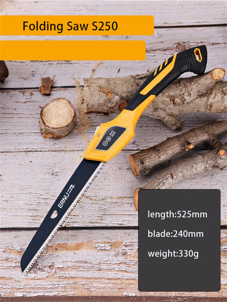 Folding Hand Saw Compact Design Hand Saw For Trees For Camping Pruning ...