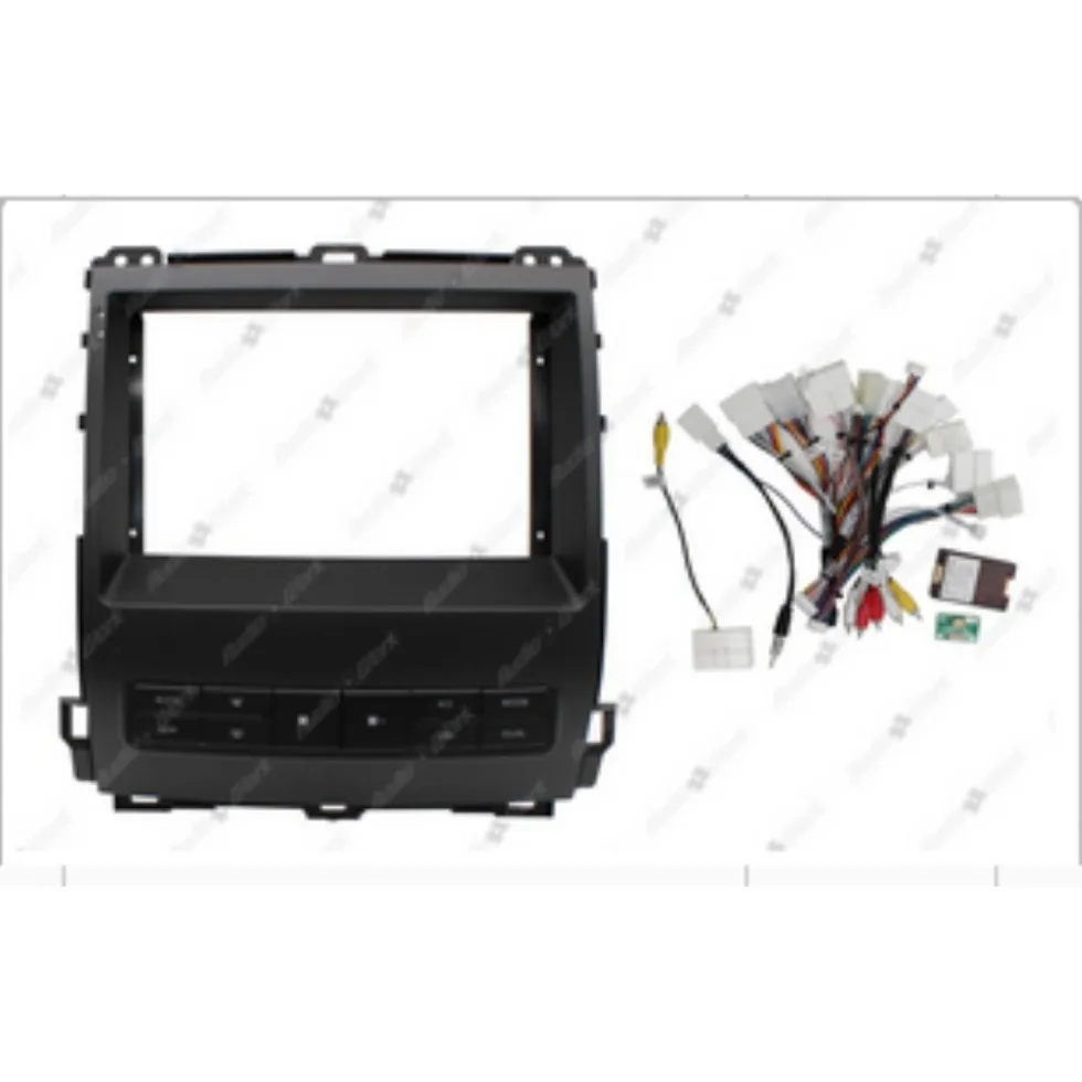 9 Inch Radio Fascias Frame for 2003-2009 TOYOTA PRADO - AliExpress 34