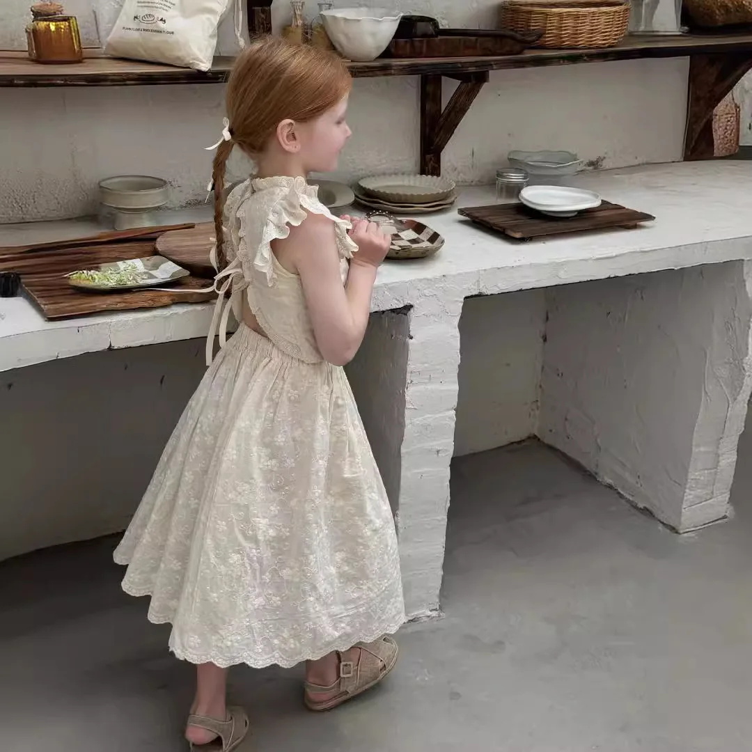 Children-Clothing-Girls-Set-2024-Summer-New-Fashion-Embroidered-Casual ...