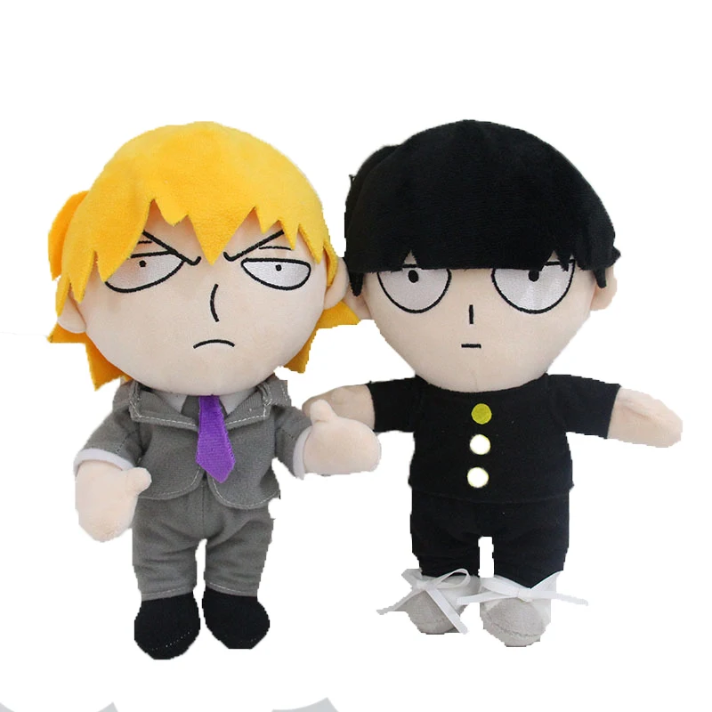 27CM-Kawaii-Mob-Reigen-Plush-Doll-Anime-Kageyama-Shigeo-Plushie-Toy ...