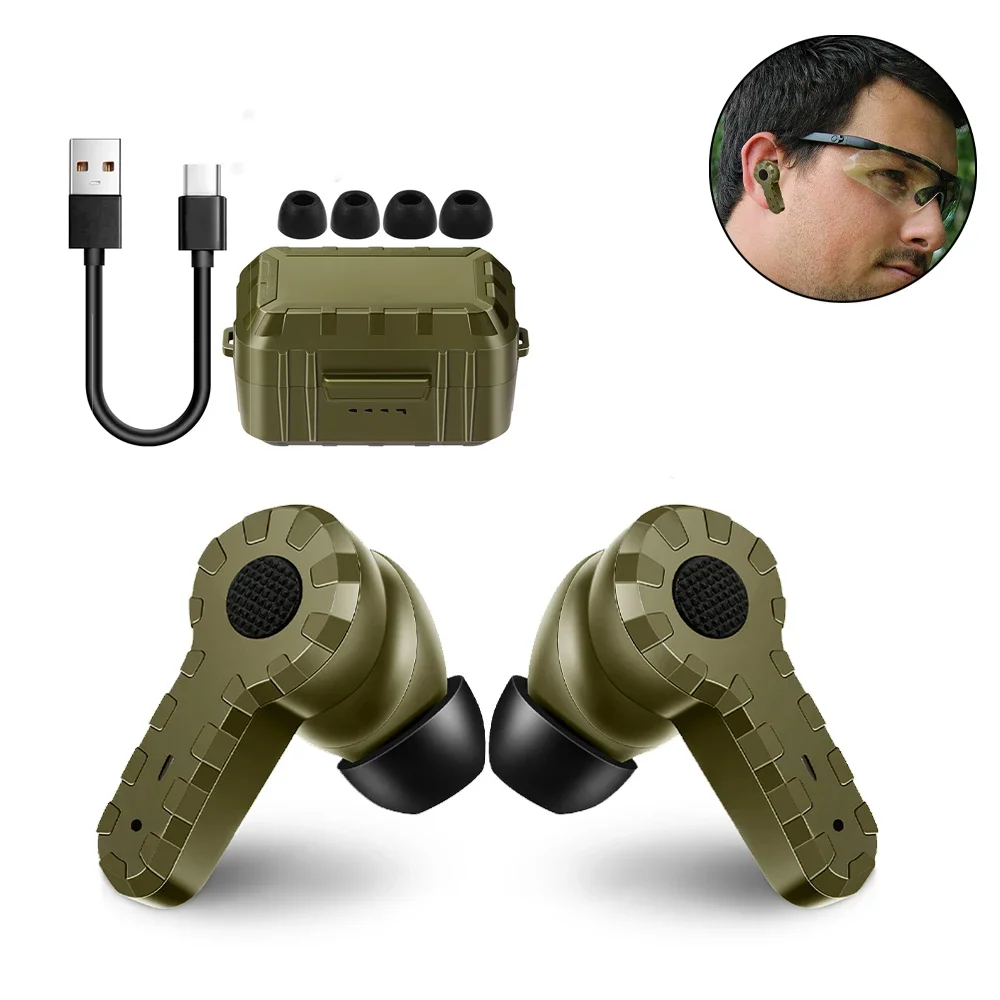 HOT! Earplugs Electronic Hearing protection Shooting Earmuff Ear ...