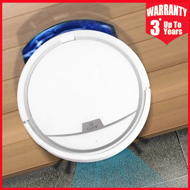 Wireless Remote Control Vacuum Cleaner Smart Robot Multifunctional ...