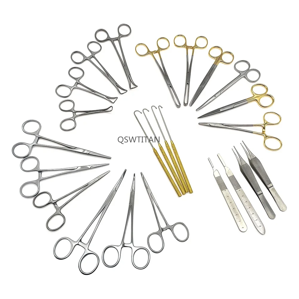 Animal Ovariectomy Spay Kit Animal Ovary Ligation Set Surgical ...