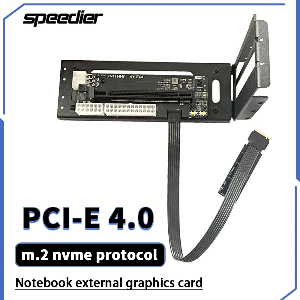 C-ble-Riser-pleine-vitesse-pour-ordinateur-portable-Gen4-M-2-NVMe-M-cl ...