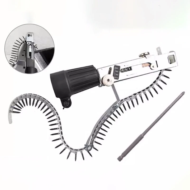 The-New-Electric-Screw-Gun-Tool-Cordless-Drill-Screw-Has-Adjustable ...