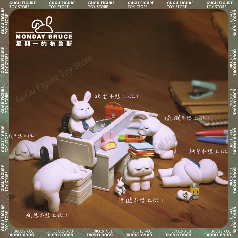 Bruce-Rabbit-Figure-Blind-Box-O-Sorriso-Caixa-Surpresa-Mini-Boneca-Cole ...