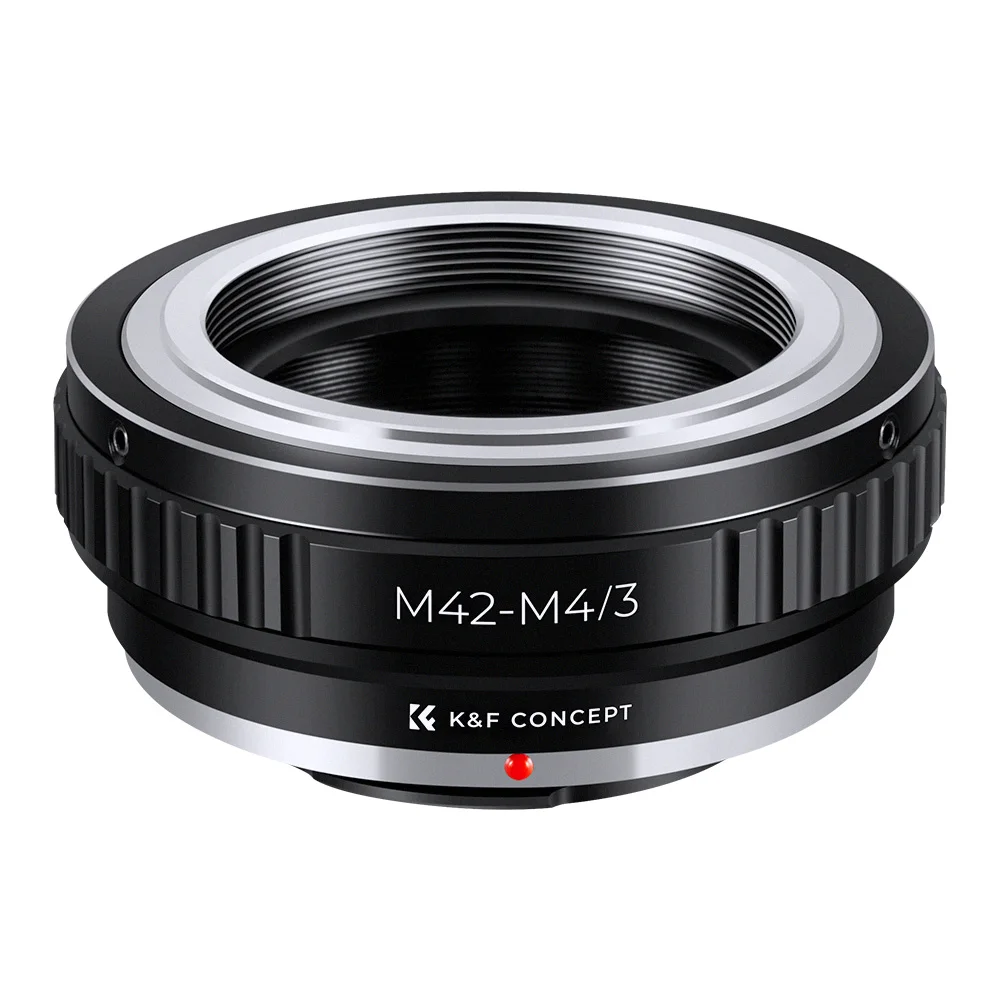 Adattatore Obiettivi Canon Ef A Micro 4/3 Adattatore Obiettivo K&F ...