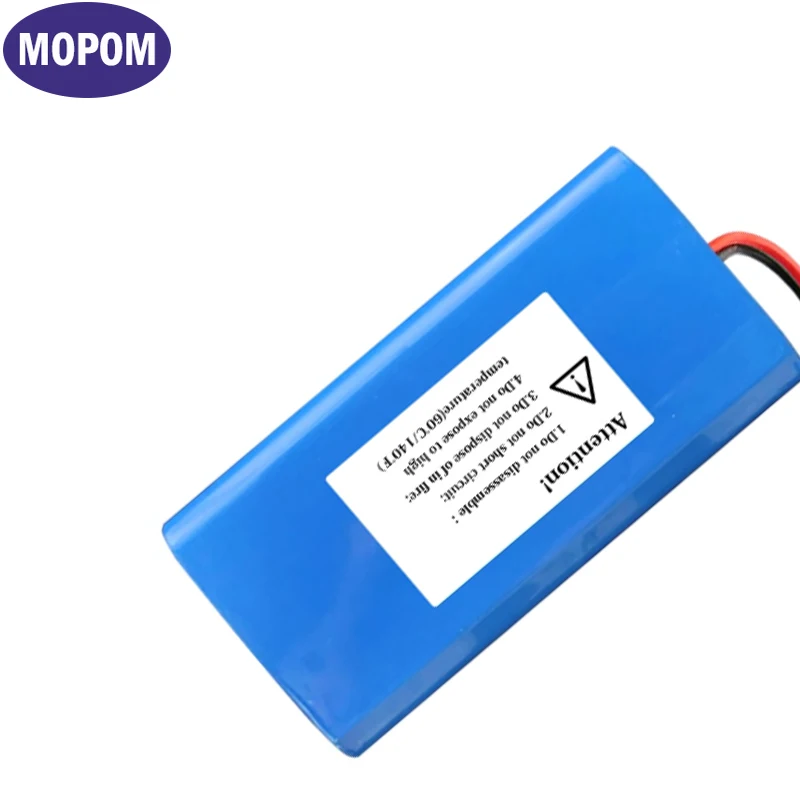 New 14.4V 5600mAh/6800mAh Li-ion Battery For Ecovacs debot x2 pro S19 ...