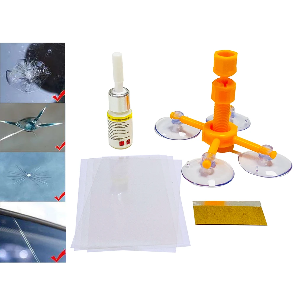 Windshield-Repair-Kit-Quick-Fix-Car-Cracked-Glass-Windscreen-Repair ...