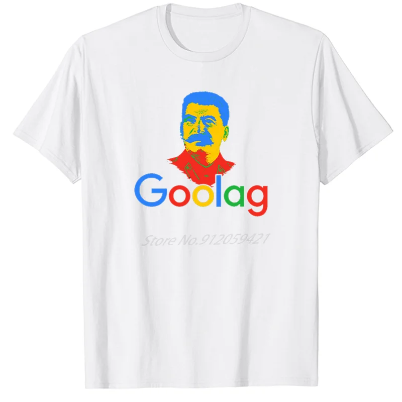 Goolag-USSR-Stalin-Artsy-Awesome-Artwork-Drawing-Graphic-T-Shirt-Short ...