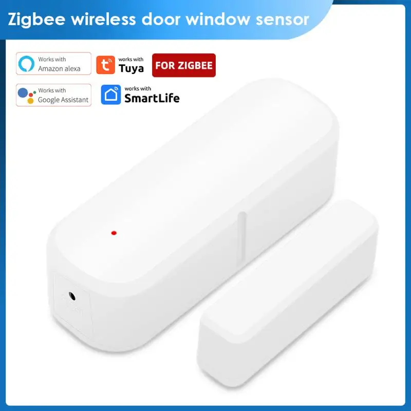 Tuya-WIFI-Zigbee-Smart-Door-Sensor-Door-Open-Closed-Detectors-Security-Protection-Smart-Life ...