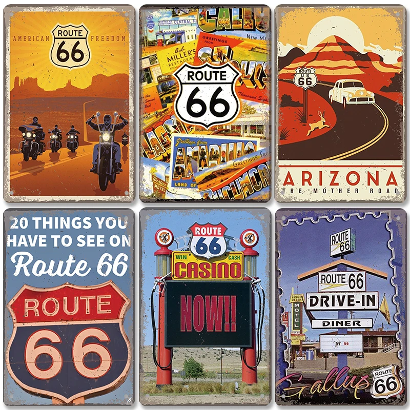Vintage Road Signs