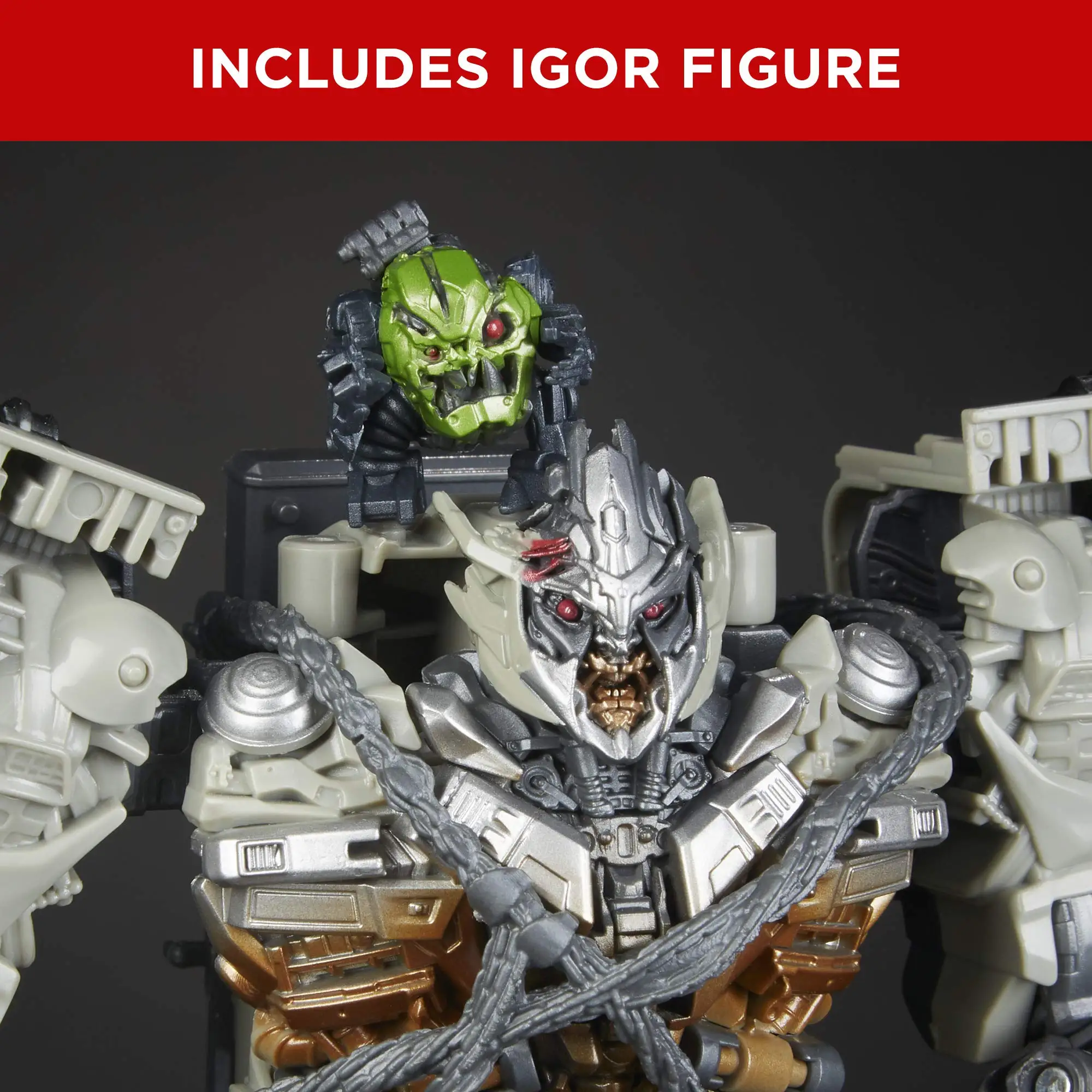 Transformers Megatron Dark Of The Moon