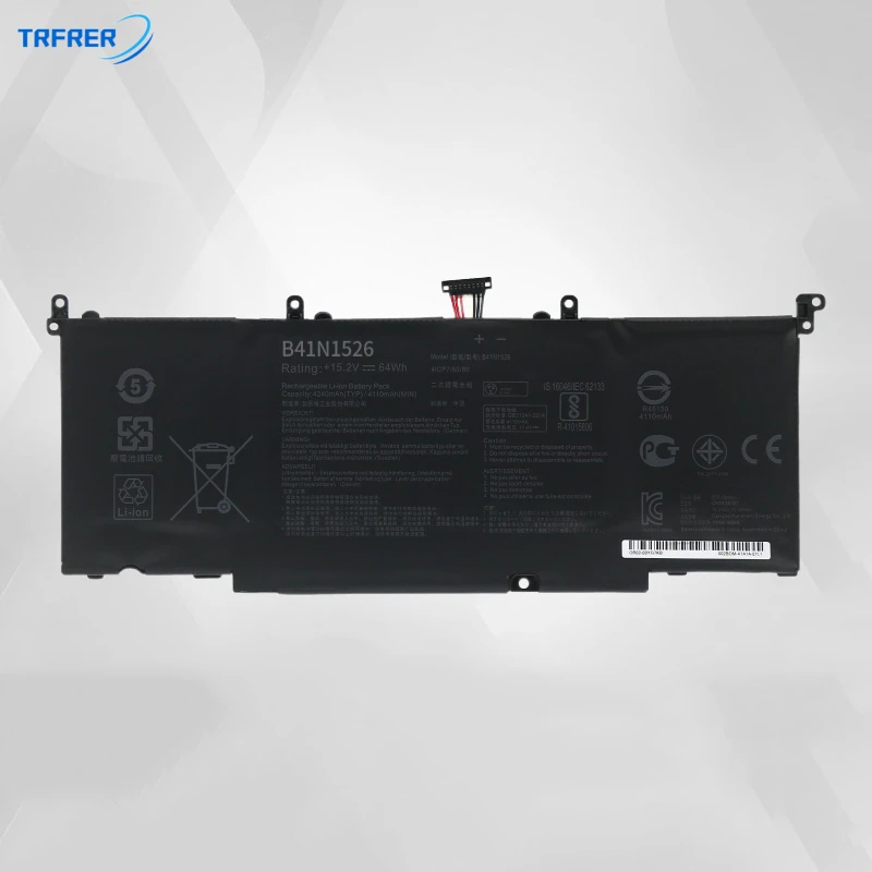 B41N1526-New-Laptop-battery-for-ASUS-ROG-ZX60V-ZX60VM-FX60V-FX60VM ...