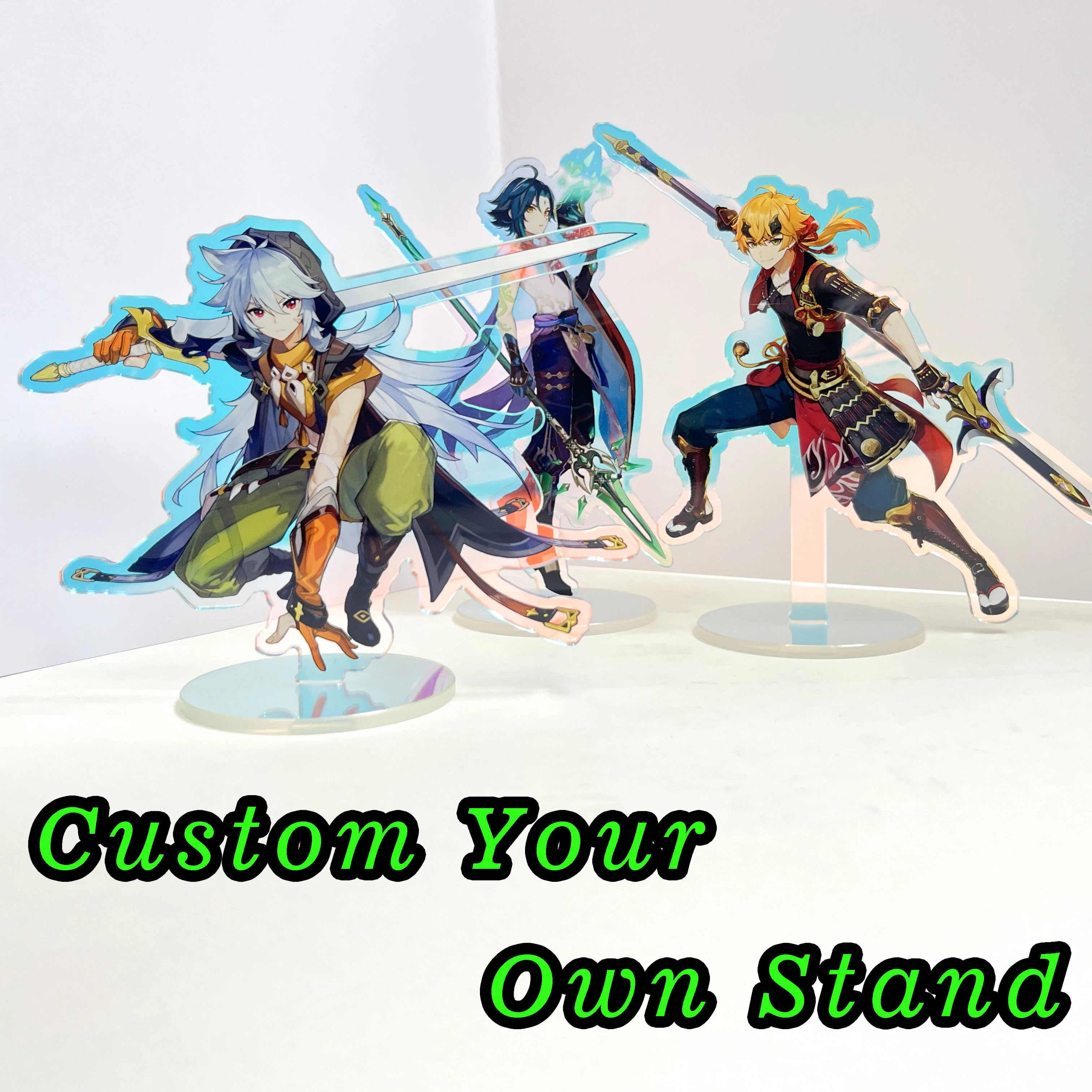 Personalized Gift Anime Character Cartoon Acrylic Stand Custom ...