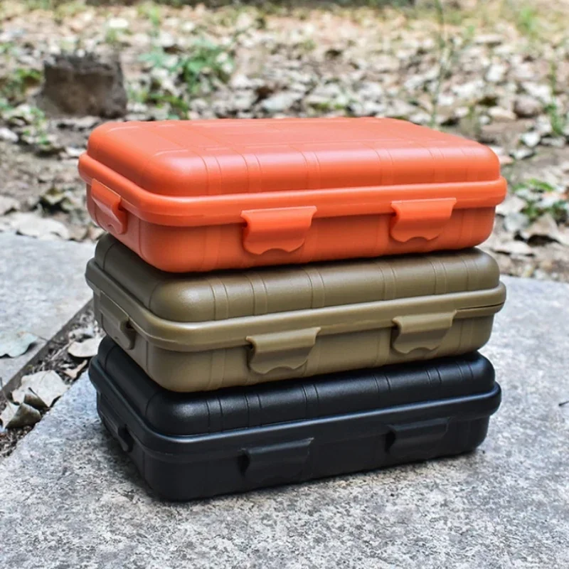 1pc-ToolBox-Survival-Sealed-Box-Outdoor-Waterproof-Safety-Portable-Dry ...