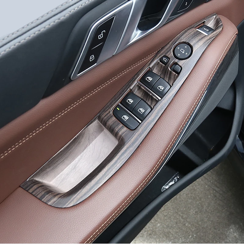 For BMW X5 G05 2019 2020 2021 Car Window Glasses Lift Button Cover ...