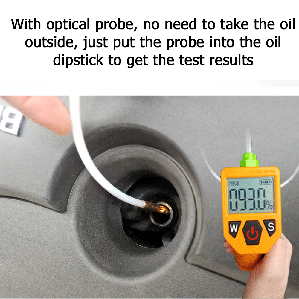 Engine Oil Tester for Auto Check Oil Quality Detector with LED Display ...