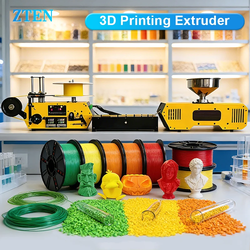 3D Printer Filament Extruder HT400 Extruder with Wire Winding Extrusion ...