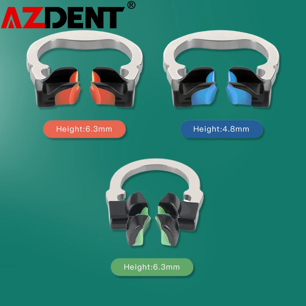 Azdent-Dental-Sectional-Matrix-System-Set-Dental-Matrices-Clip-Ring ...
