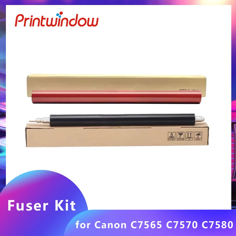 1set-Fuser-Belt-Lower-Roller-For-Canon-C7565-C7570-C7580-C7260-C7270 ...
