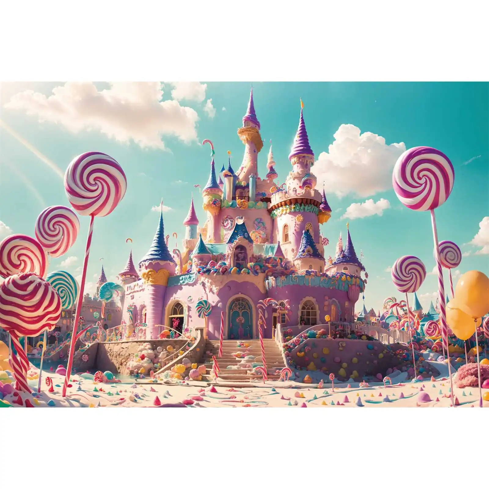 Candyland Castle