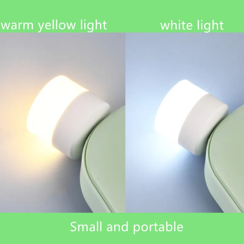 USB-Night-Light-LED-Eye-Protection-Light-Portable-Night-Light-Computer ...