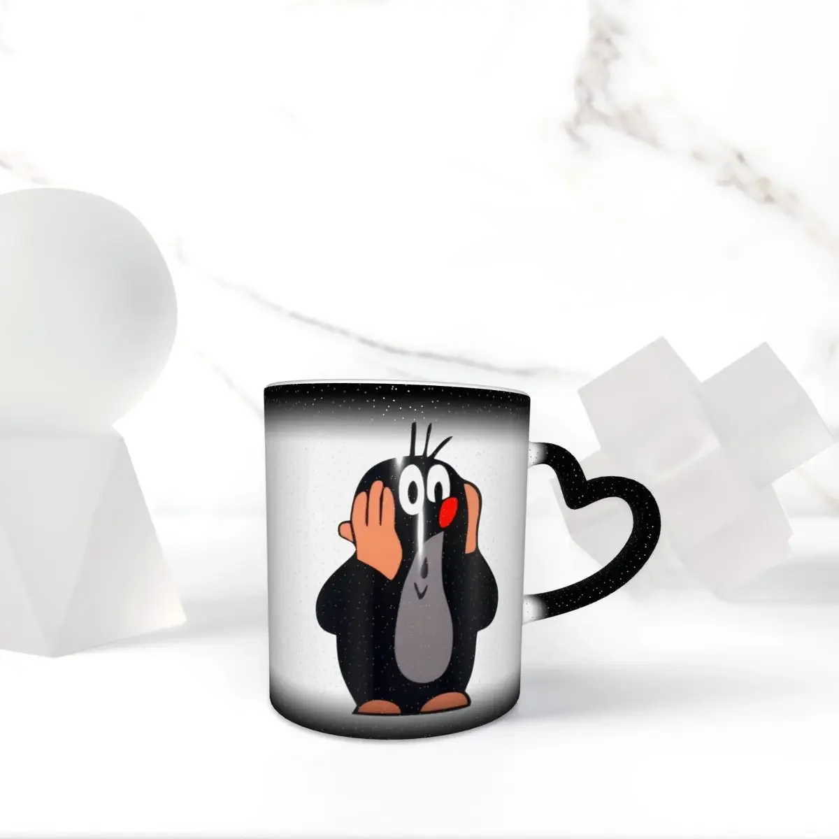 Mole Happy Krtek Mug Funny Ceramic Coffee Cups Tea Mugs Milk Cup ...