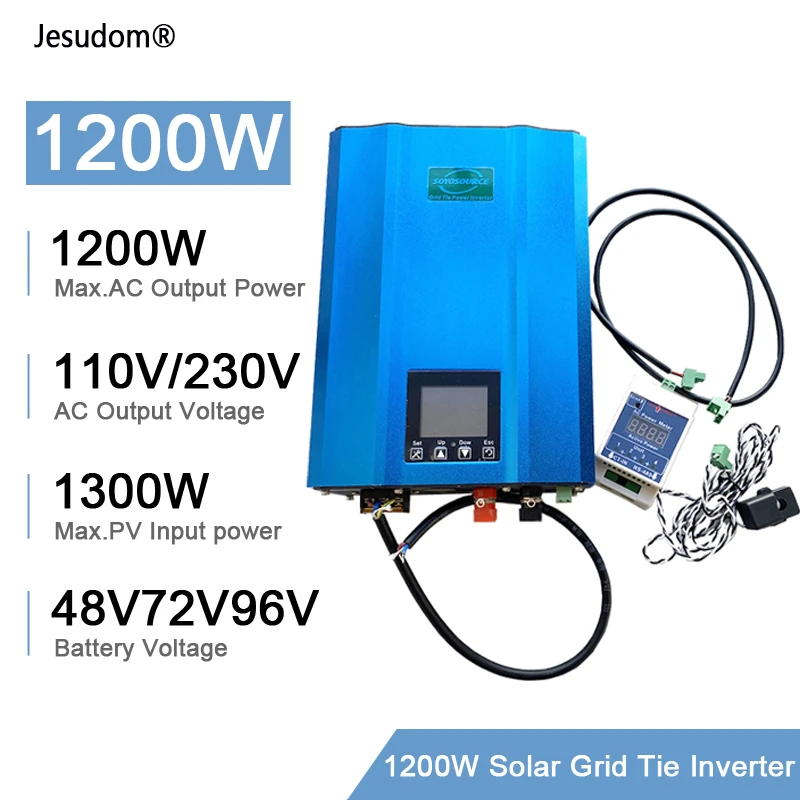 Solar Grid Tie Inverter Limiter Sensor | Grid Tie Inverter Power ...
