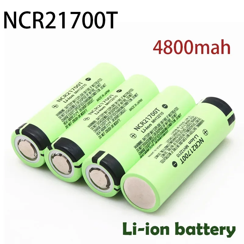 100-Original-21700-battery-NCR21700T-3-7V4800mAh-High-capacity ...