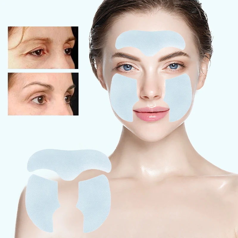 Collagen-Film-Paper-Soluble-Facial-Mask-Face-Skin-Cheek-Sticker ...