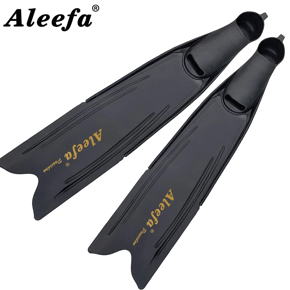 Free-Dive-Long-Flippers-Suba-Diving-Fins-Freediving-Blade-Spearfishing ...