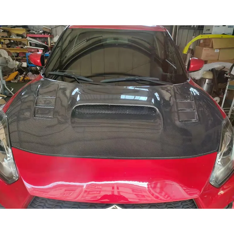 Suitable for 2017-2022 Suzuki Swift Sport ZC33S carbon fiber front ...