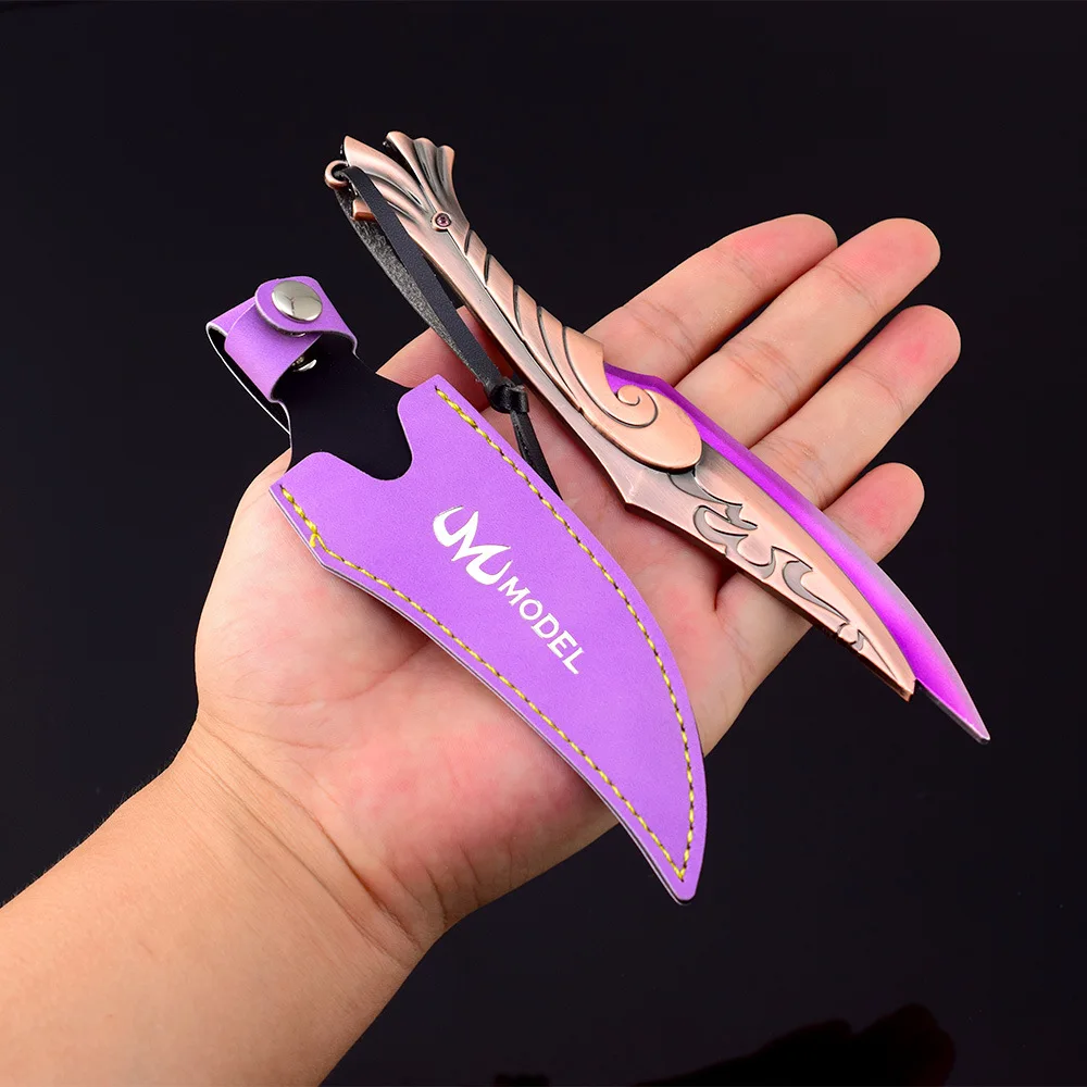 18cm-Ignite-Feng-Huang-Fan-Valorant-Weapon-Melee-Sword-Model-Metal ...