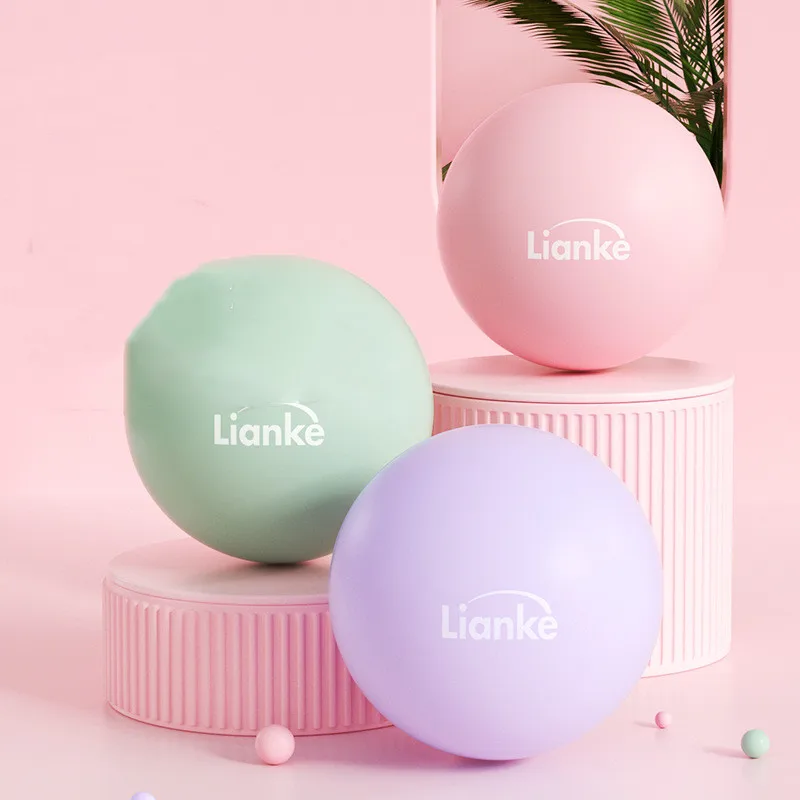 25cm-Inflatable-Yoga-Ball-Exercise-Fitness-Pilates-Ball-Balance-Gym ...